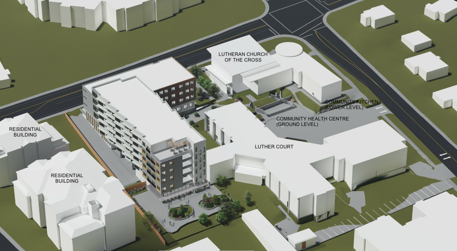 Luther Court, Victoria - M'akola Development Services